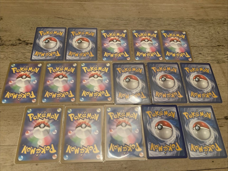 Huge Pokemon TCG Lot (Full Arts, GX, V, EX, Promos) | eBay