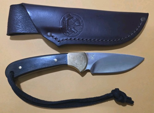 Buck Knives 113 Ranger Skinner Knife NRA Custom With Sheathe | eBay