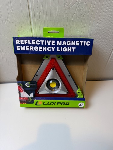 LuxPro Reflective Magnetic Emergency Light LP309 Lux Pro Flashlight ...