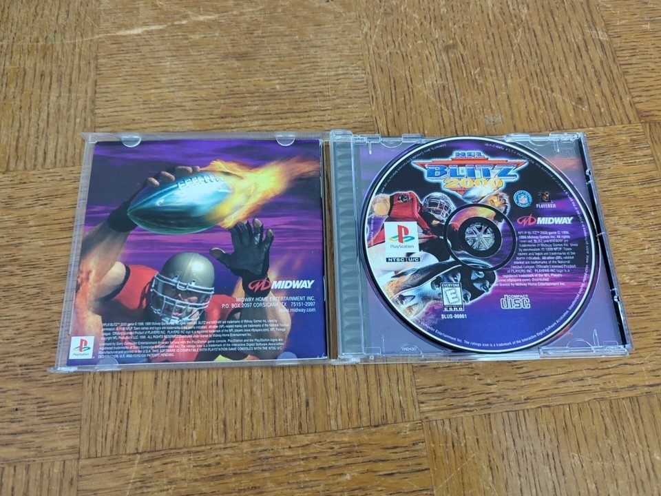 NFL Blitz 2000 (Sony PlayStation 1, PS1, 1999) Complete CIB | eBay