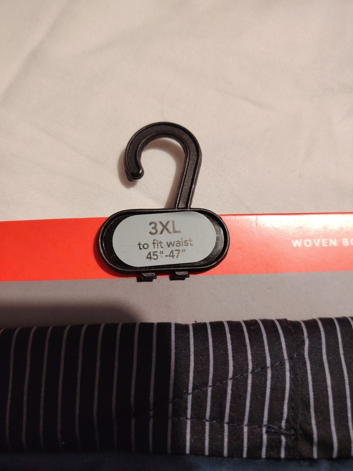 Brand New Men's Woven Boxer Shorts George 3xl 3 Pairs Underwear | eBay UK