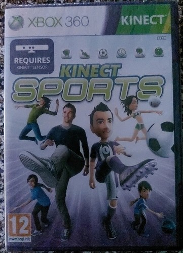 Kinect Sports Xbox 360 Game, PEGI 12 Rating Requires Kinnect Sensor New ...