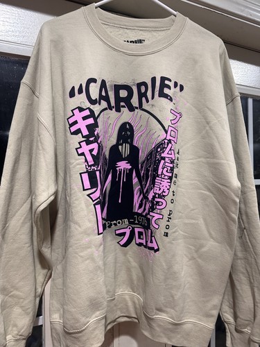 Carrie "Silhouette" Pullover Sweatshirt Long Sleeve New without tag | eBay