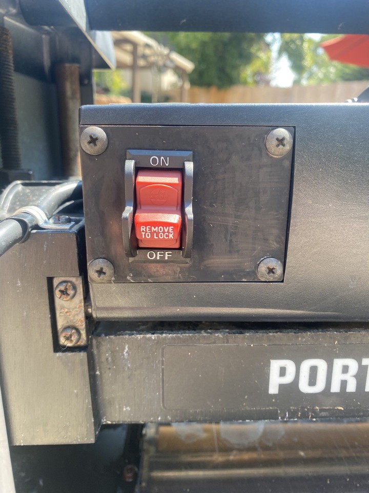 Porter cable PC305TP Bench Top Planer | eBay