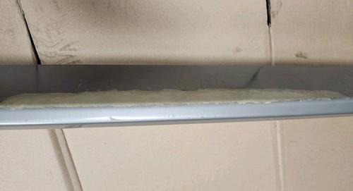 BAD PAINT 03-11 HONDA ELEMENT REAR UPPER TAILGATE DEFLECTOR SPOILER ...