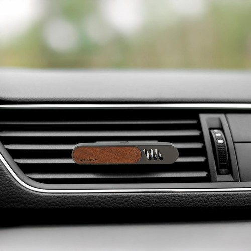 2 Packs Car Air Freshener Diffuser, Essential Oil Diffuser Vent Clip ...