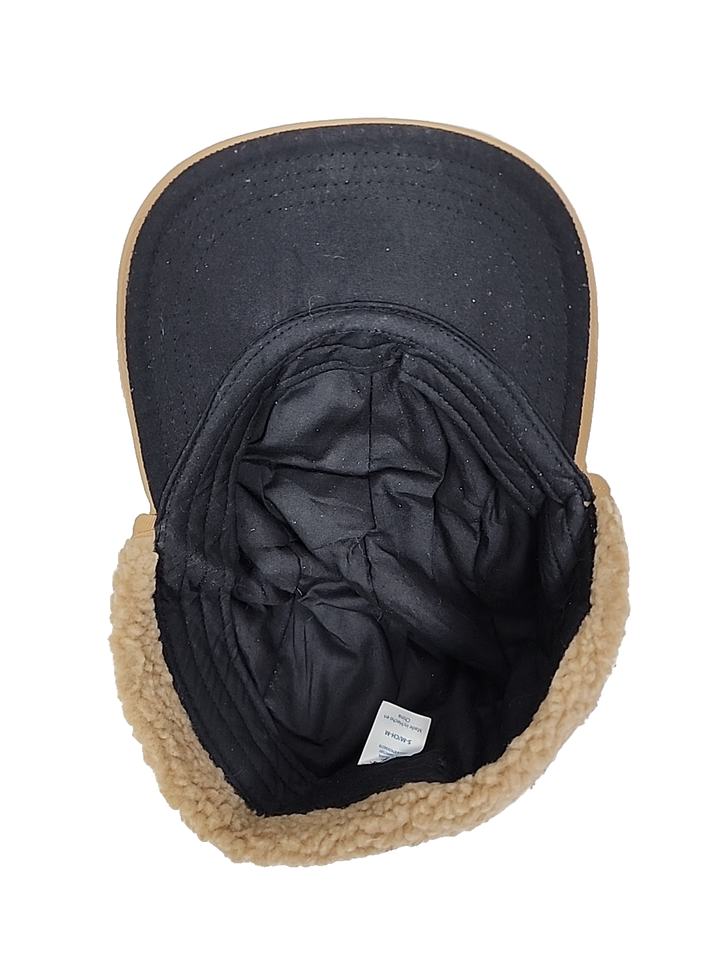 Jones Style Hunting Hat Sz S/M With Ear Warmer Flap Brown #52469 | eBay