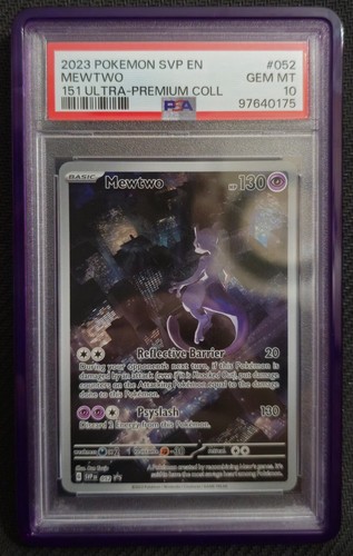 PSA 10 MEWTWO 151 ULTRA-PREMIUM COLLECTION SVP | eBay