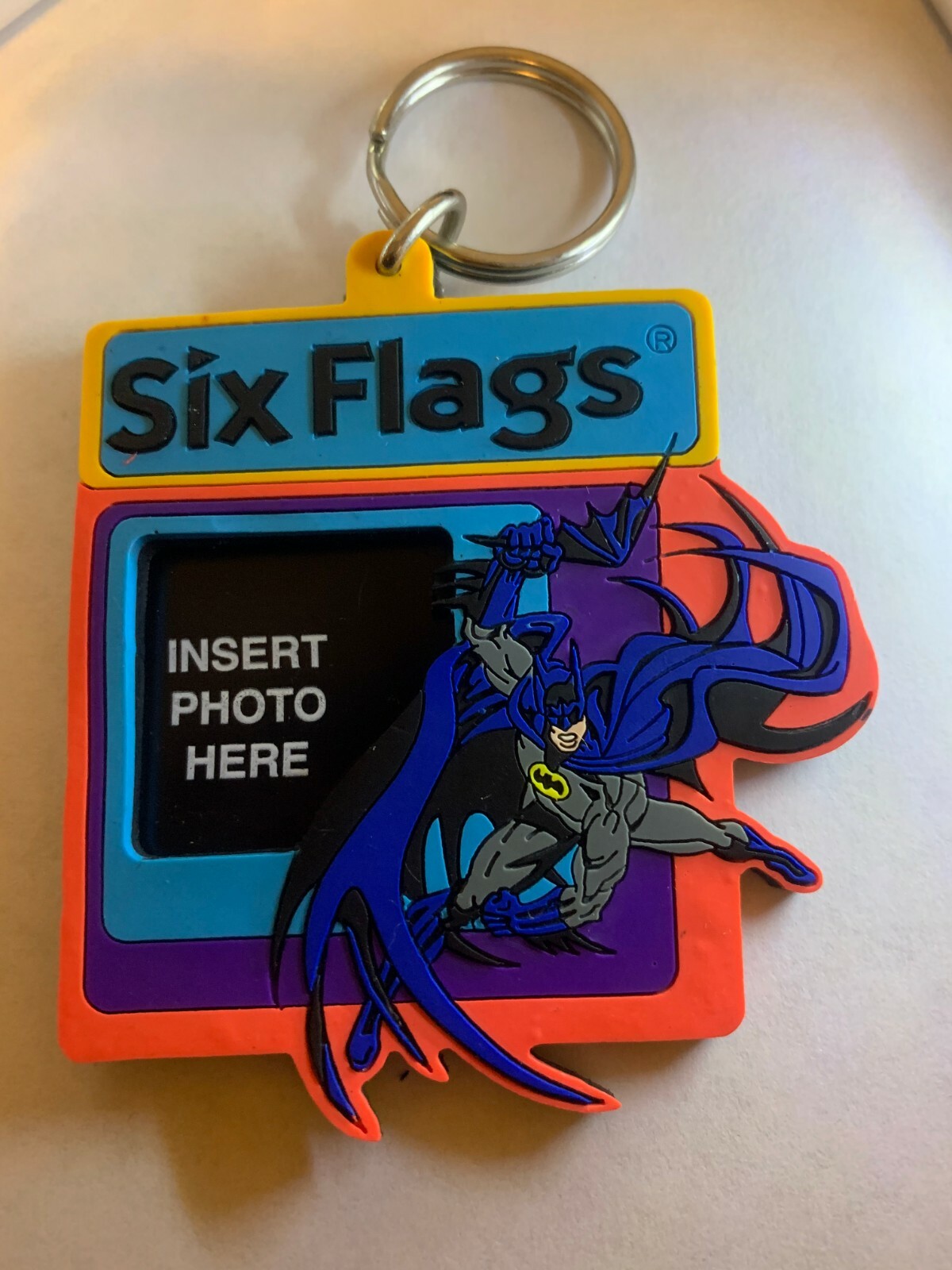 RARE HARD to Find Collectible ,Six Flags Astroworld DC Comics Batman | eBay