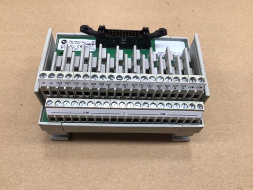 ALLEN BRADLEY FUSED INTERFACE MODULE 1492-IFM20F-F24-2 SER. A ...