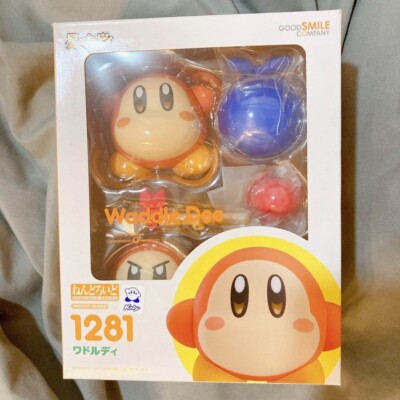 Nendoroid 1281 Kirby The Star Kirbys Waddle Dee Action Figure Good ...