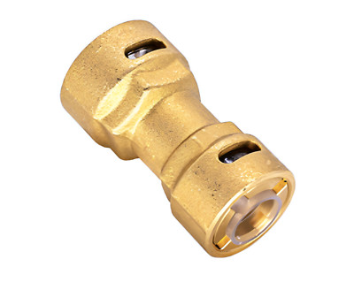 Rectorseal 3/4" Brass Quick Connect Union Fitting | HVAC AC Refrigerant ...