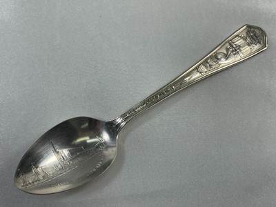 Souvenir Spoons - Oneida Community Par Plate