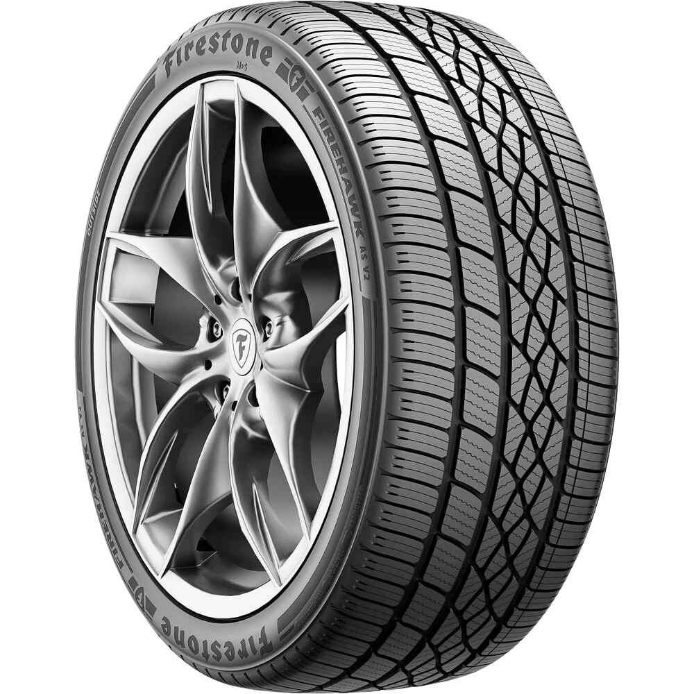 4 Tires Firestone Firehawk AS V2 225/60R18 100V A/S Performance | eBay