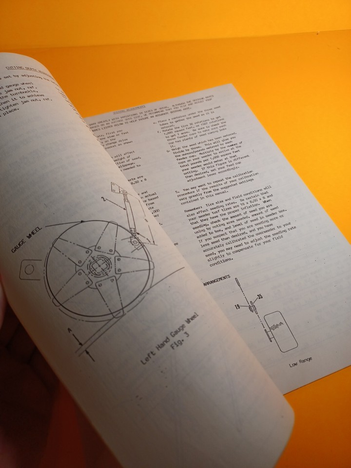 Land Pride Solid Stand Seeder Owners Manual | eBay