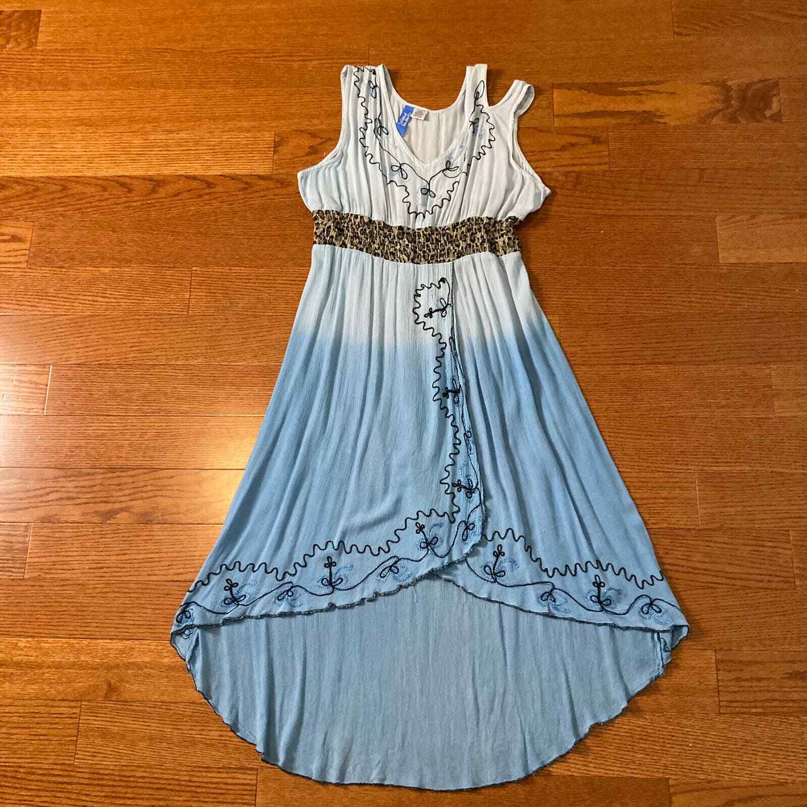 L XL Island Beach Shirred comfy strap strappy sundres… - Gem