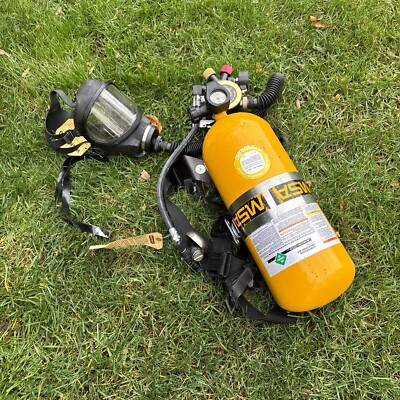 Fire & Rescue - Msa Tank