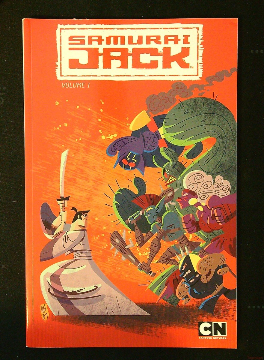 Genndy Tartakovsky Art Book
