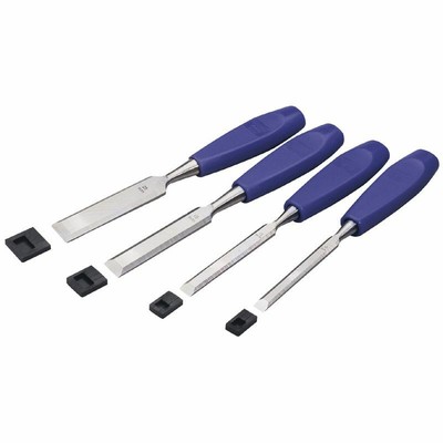 Draper Bevel Edge Wood Chisel Set (4 Piece) 69619 5010559696192 | eBay