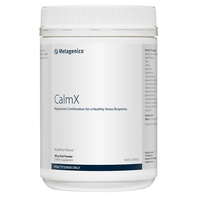 Metagenics Calm X Magnesium 482g Raspberry Flavour | eBay