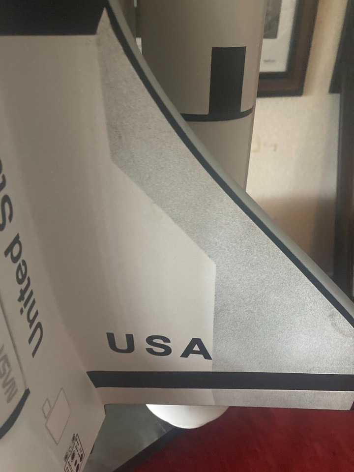 Space Shuttle Columbia Model STS-1 1/50 Scale | eBay