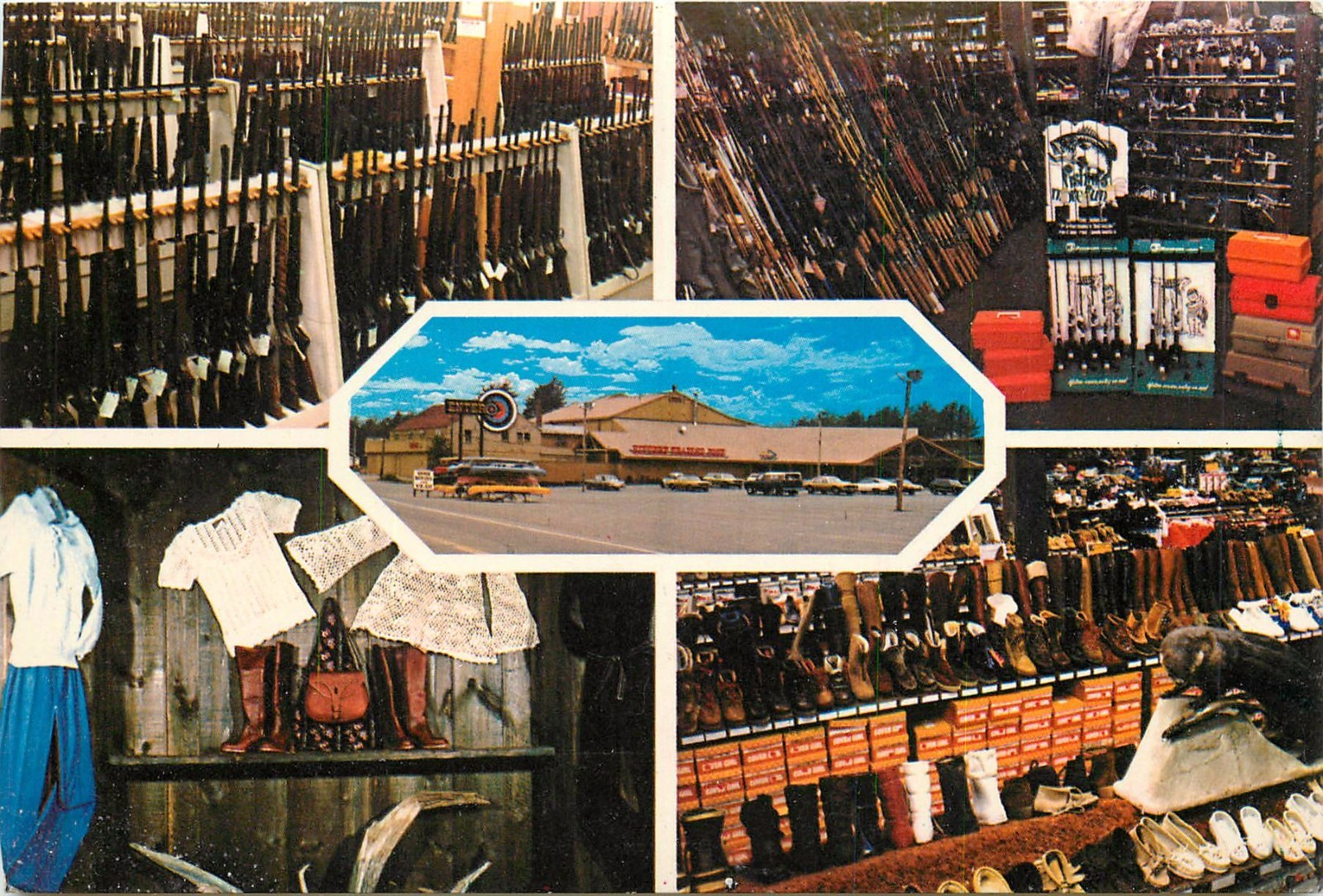 Kittery Trading Post Route 1 Maine Hunting Fishing Guns Rifles Tackle ...