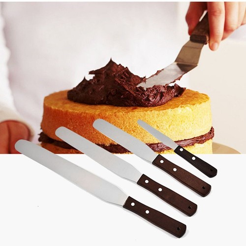 Bakeware for Mixing Cake Tool Spatulas Icing Spatula Cake Scraper ...