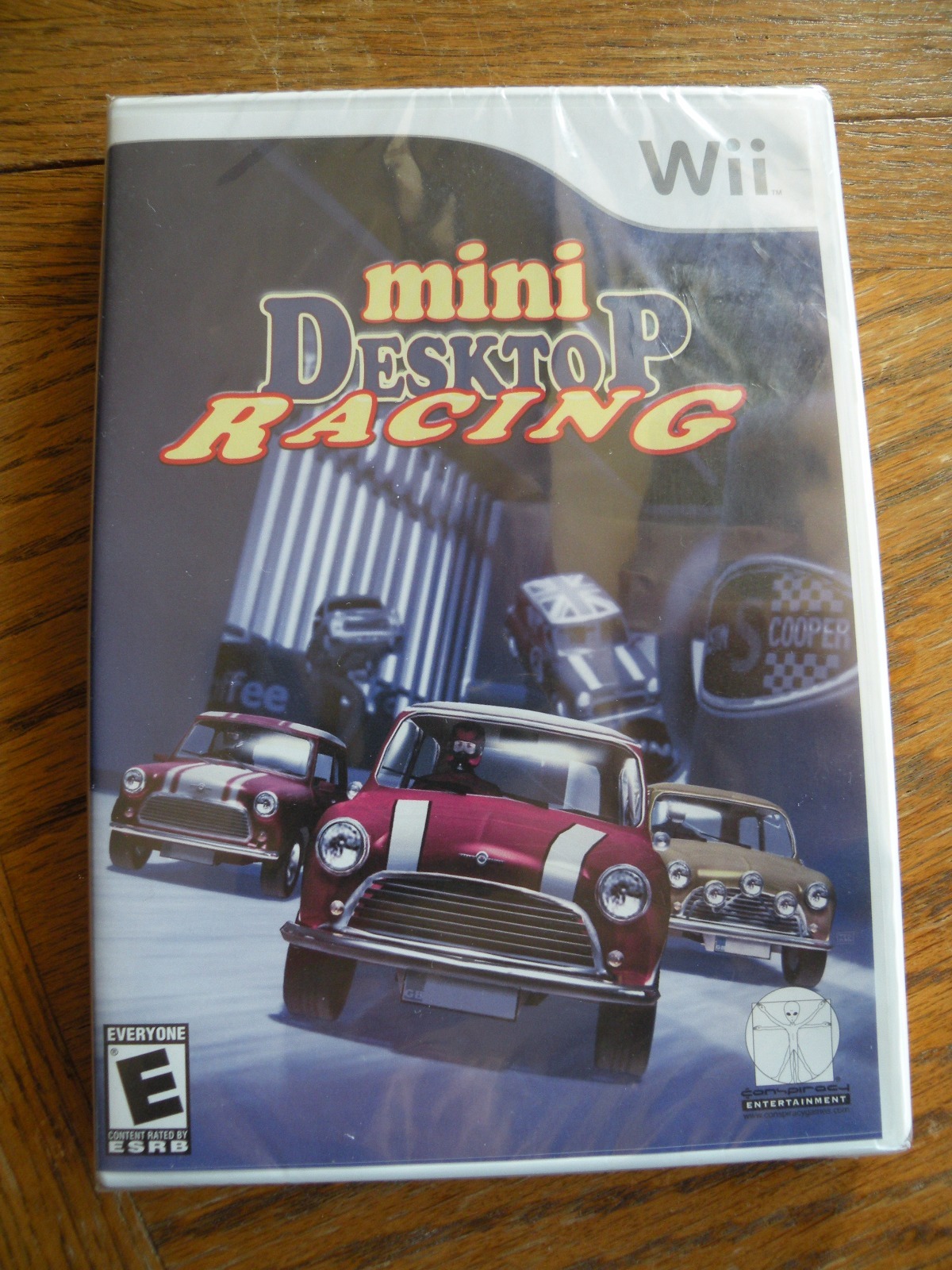 NEW Mini Desktop Racing (Nintendo Wii, 2007) 815315000757| eBay