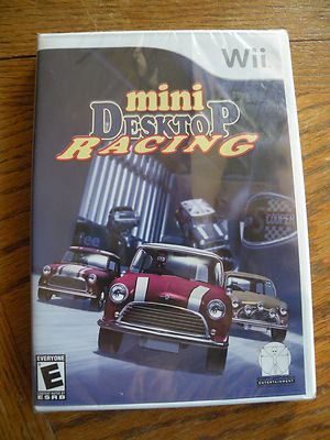 NEW Mini Desktop Racing (Nintendo Wii, 2007) 815315000757| eBay