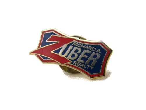 Richard A. Zuber Realty Pin Gold Tone | eBay