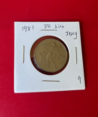 1981 50 LIRA ITALY COIN - NICE WORLD COIN !!! | eBay
