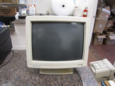 NOS Vintage Mag Innovision 17" CRT Flat Square Monitor Computer Display ...