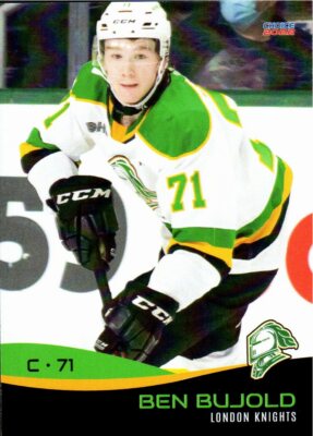 Ben Bujold 2021-22 London Knights | eBay