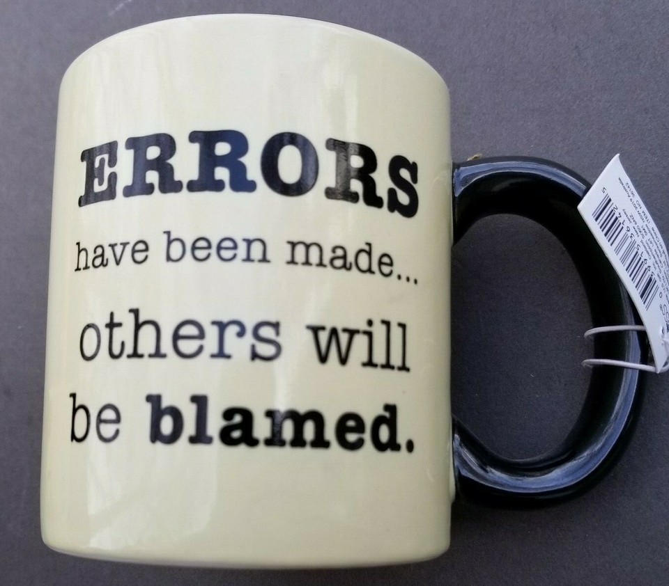 MYOB Coffee Cup Mug Work Boss Mind Your Own Business Gift | eBay