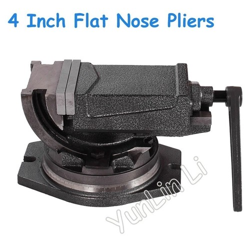 Precision Universal Angle Flat Jaw Clamp Rotatable Universal Vise Slope ...