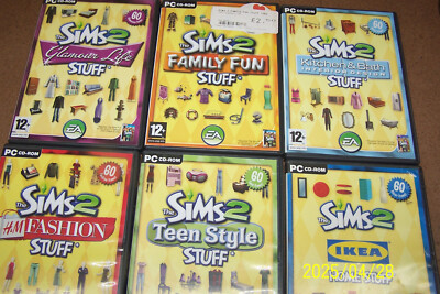The Sims 2 Stuff Packs | eBay