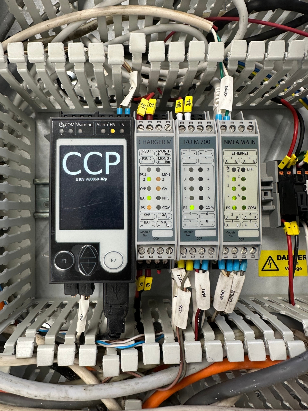 Consilium 5490401-00A M-6IN-H NMEA Module VDR Assy (Used) | eBay