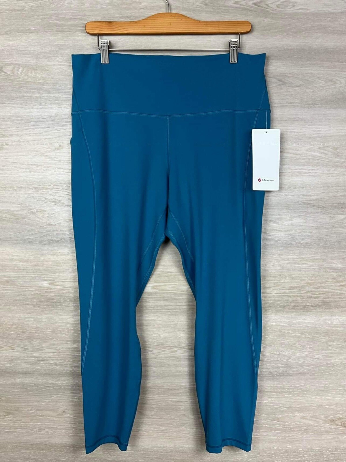 Lululemon Align HR Pant 25” with Pockets Nulu Size 14 Capture Blue CAPB ...