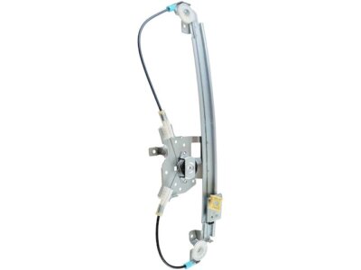 TRQ 98SH97P Rear Left Window Regulator Fits 1999-2002 Mercedes E55 AMG ...
