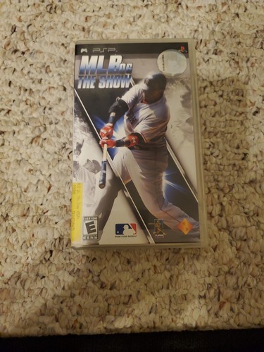 MLB 06: The Show (Sony PSP, 2006) 711719862420| eBay