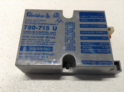 Robertshaw 780-715 U SP715 SP715A Furnace Ignition Control Circuit ...
