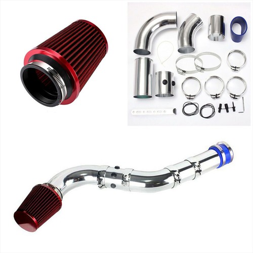 3in1 Car Cold Air Filter Injection Intake Kit Universal System ...