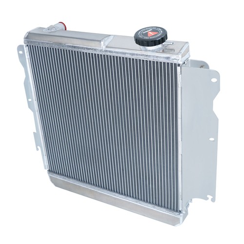 3 Row Aluminum Radiator For 1987~2006,2004 Jeep Wrangler TJ,YJ 2.4,2.5 ...