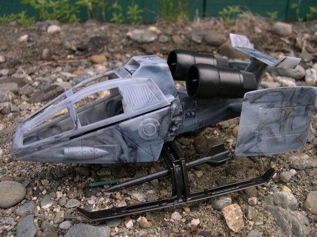 GI Joe ARAH STEEL BRIGADE SKYHAWK Vehicle [Hasbro, 2005] Convention ...