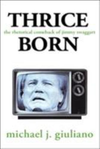 Thrice Born by Michael J. Giuliano (1999, Hardcover) for sale online | eBay