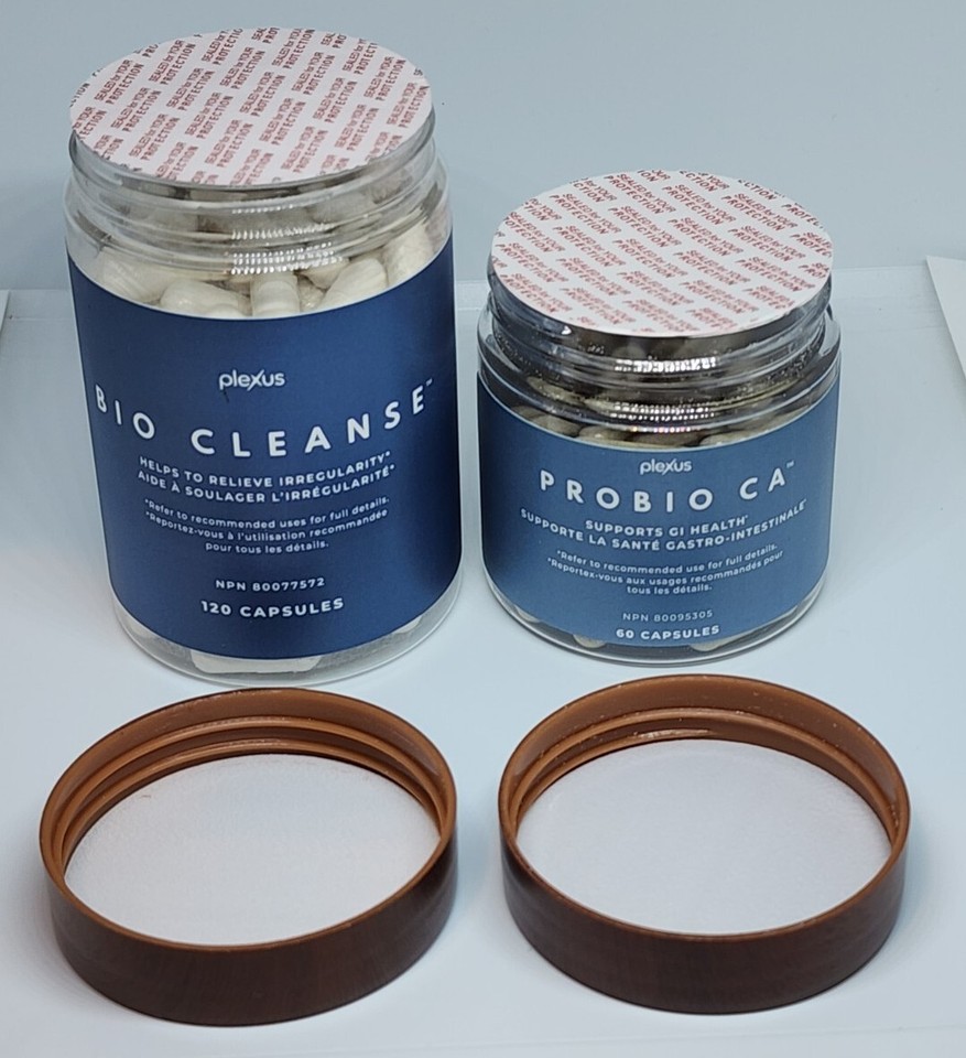 Plexus Bio Cleanse & ProBio CA Gut Health Sealed 180 capsules ...