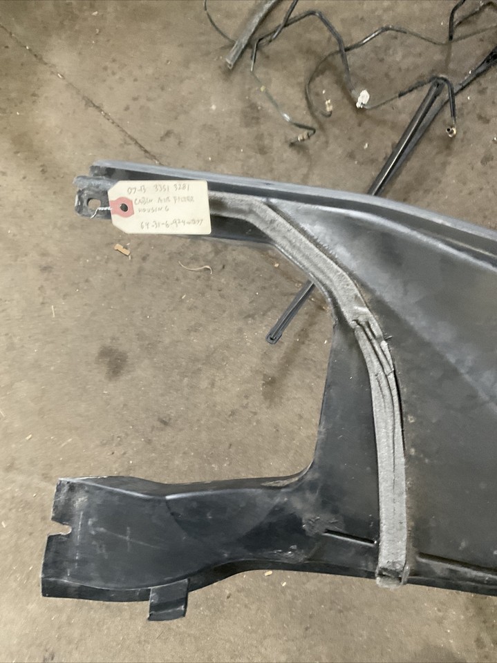 07-13 BMW 335I 328I Cabin Air Filter Housing 64316924277 | eBay