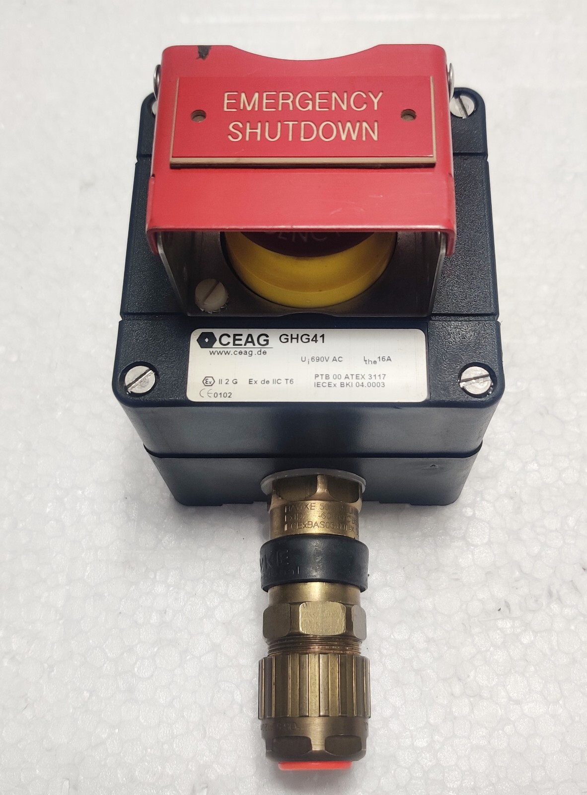 CEAG GHG41 Push Button Cabinet | eBay