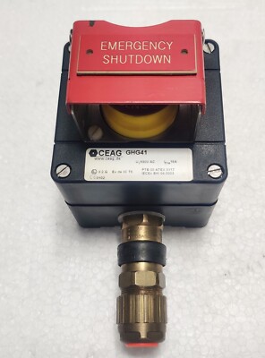 CEAG GHG41 Push Button Cabinet | eBay