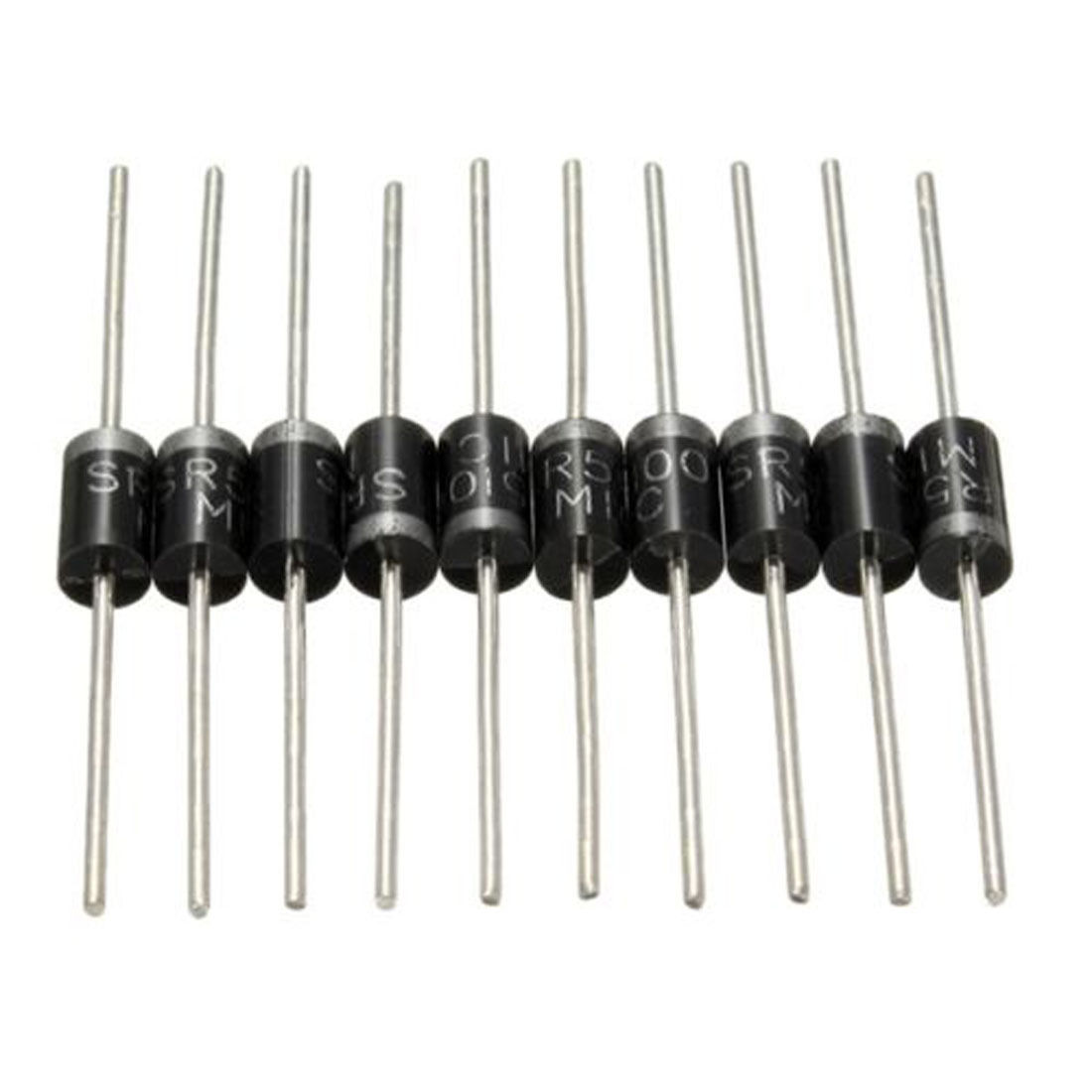 SR5100 SB5100 SB5B0 (50x) Schottky Rectifier Barrier Diodes 100V 5A | eBay